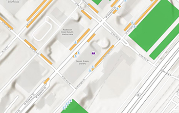 Maps & Parking - Duluth Public Library
